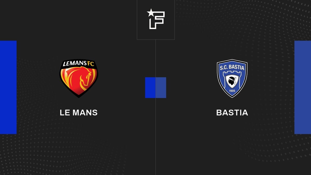 Résultat Le Mans - Bastia (1-0) la 3e journée de Ligue 2 BKT 2025/2026 ...