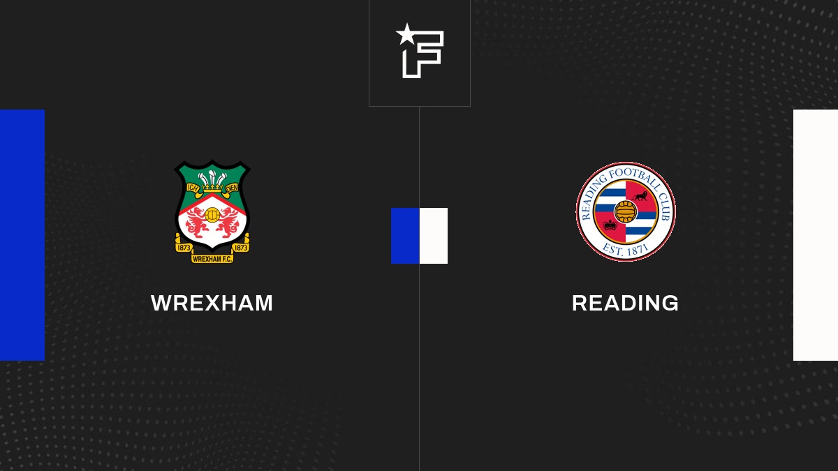 Résultat Wrexham - Reading (2-0) 3ème tour de League Cup 2025/2026 23/09