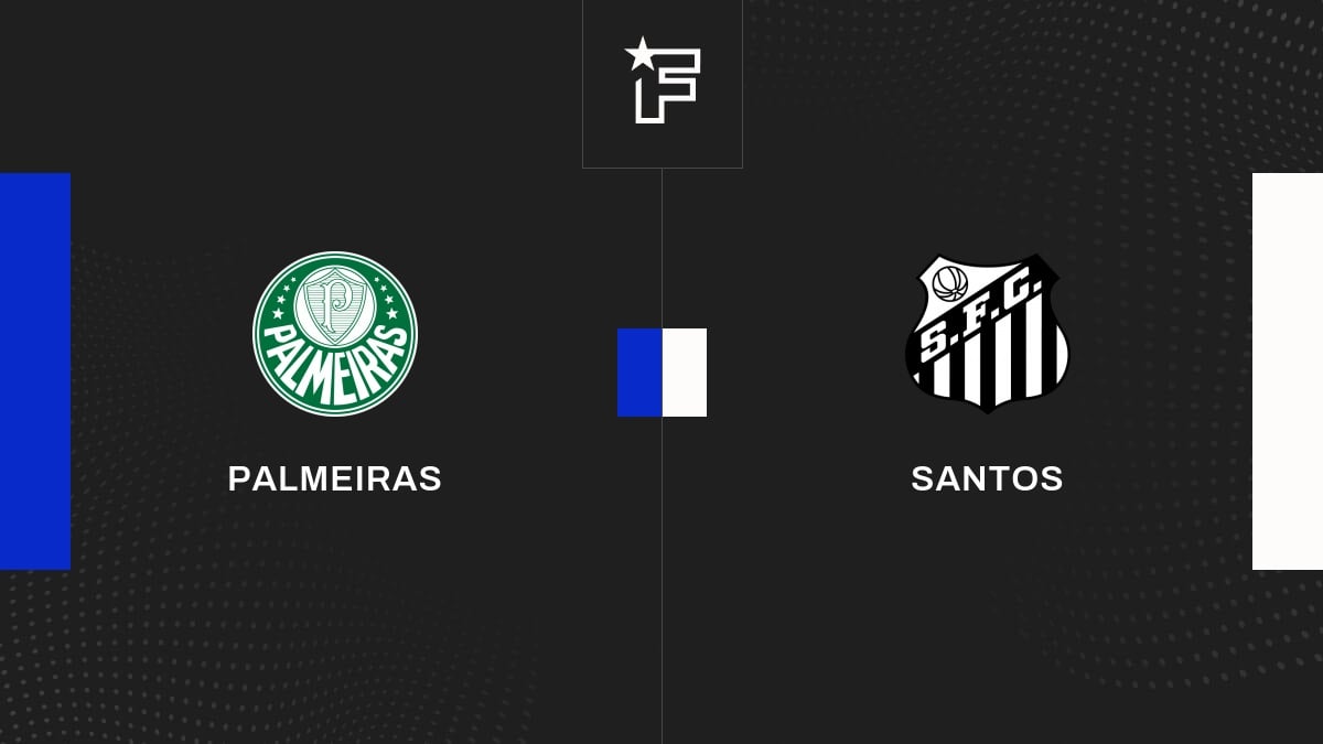 Live Palmeiras - Santos la 14e journée de Série A (Brésil) 2026 02/05