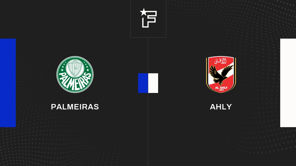 Résultat Palmeiras - Ahly (2-0) la 2e journée de Coupe du monde des ...