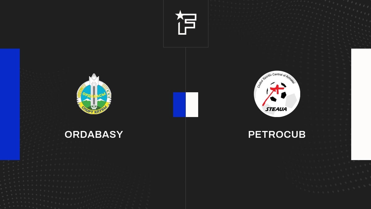 Résultat Ordabasy - Petrocub (0-0) 1er tour de qualification de Ligue ...