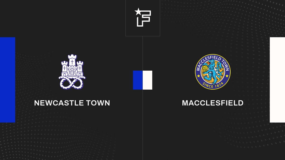 Résultat Newcastle Town - Macclesfield (0-3) Club Friendlies 4 de ...