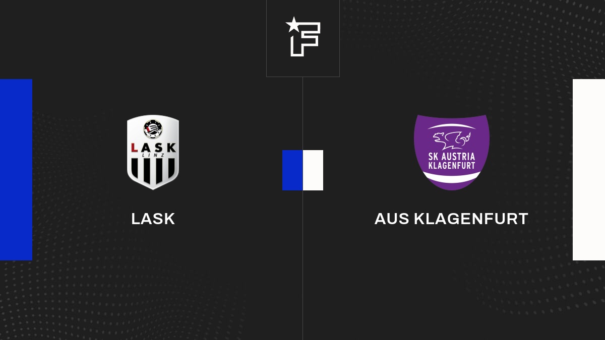 Résultat LASK - Klagenfurt (6-0) la 6e journée de Tipico Bundesliga ...