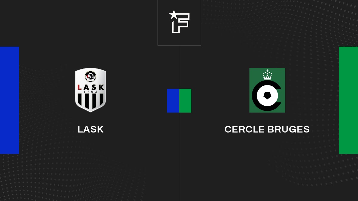 Résultat LASK - Cercle Bruges (0-0) la 3e journée de UEFA Europa ...