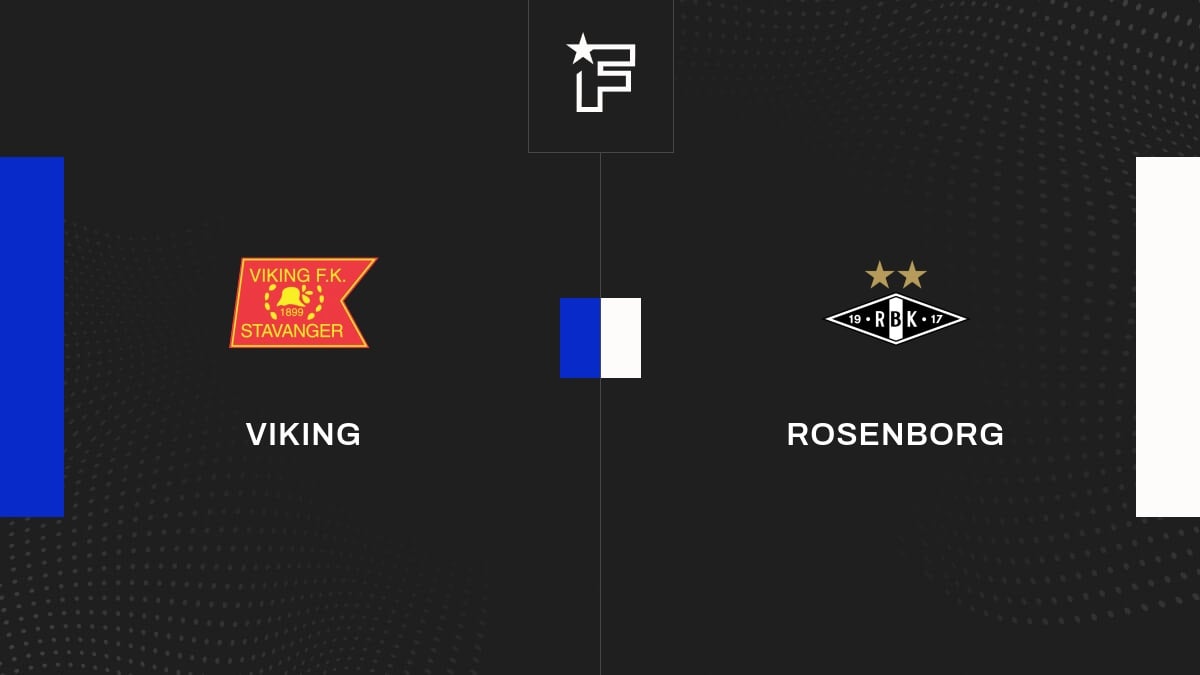 Résultat Viking - Rosenborg (2-1) la 20e journée de Eliteserien ...
