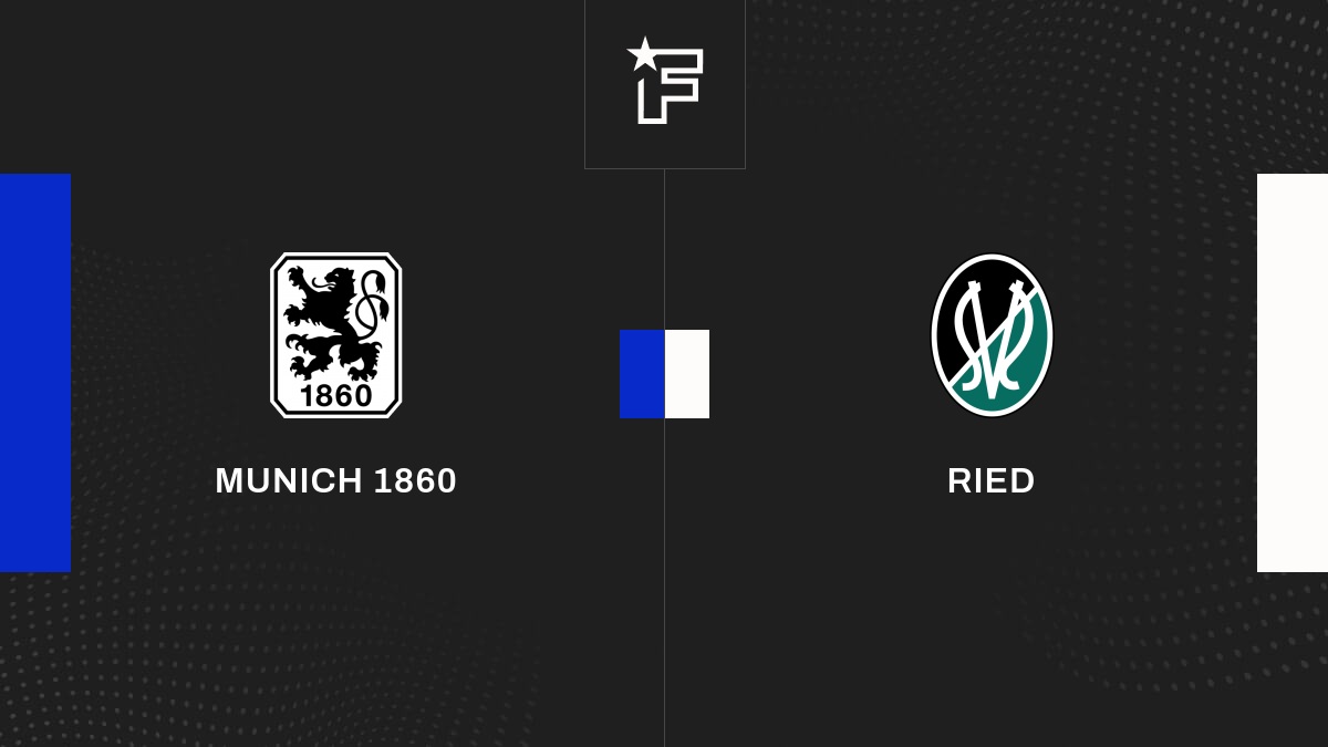 Résultat Munich 1860 - Ried (5-0) Club Friendlies 3 de Amicaux Club ...