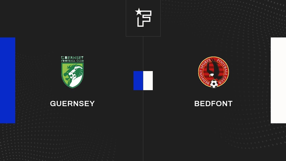 Résultat Guernsey - Bedfont (1-1) Extra Preliminary Round de The ...