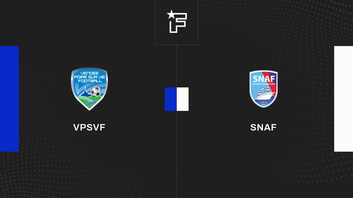 Live VPSVF - SNAF la 8e journée de National 3 2023/2024 11/11