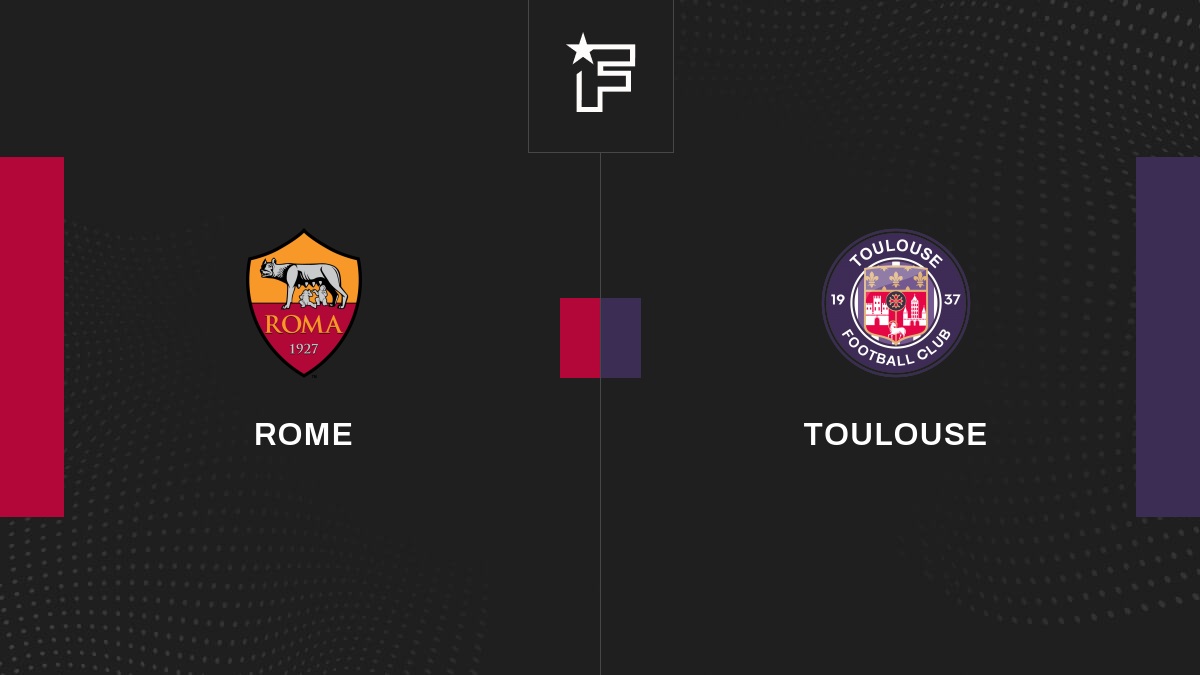 Résultat Rome - Toulouse (0-1) Club Friendlies 1 de Amicaux Club 2024 27/07