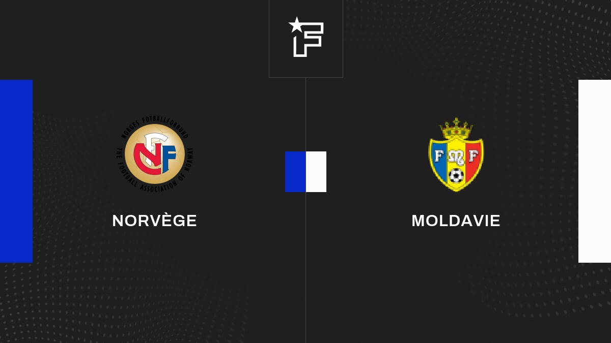 Résultat Norvège - Moldavie (11-1) la 6e journée de Eliminatoires CM ...