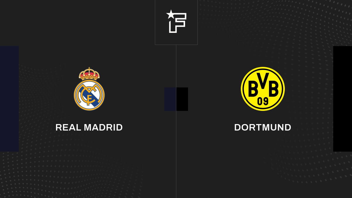 Résultat Real Madrid - Dortmund (3-2) Quarts de finale de Coupe du ...