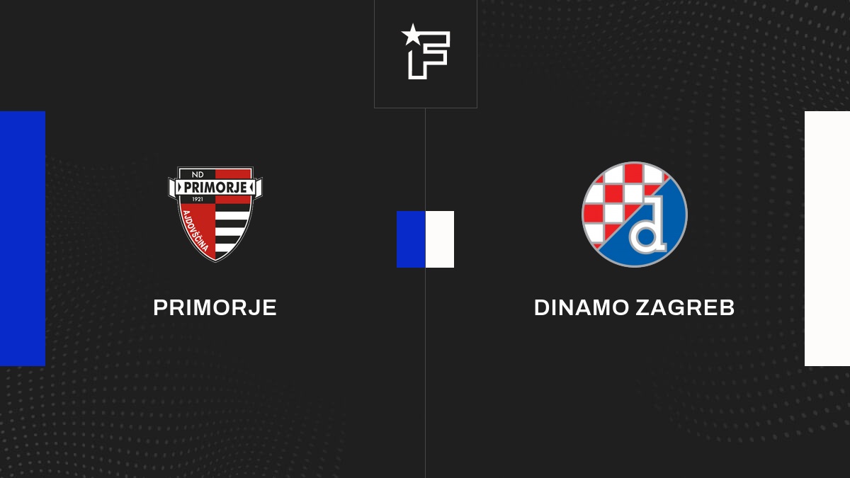 Résultat Primorje - Dinamo Zagreb (1-1) Club Friendlies 3 de Amicaux ...