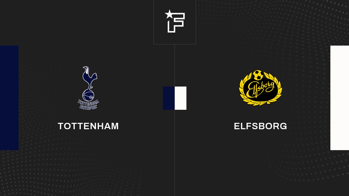 Résultat Tottenham - Elfsborg (3-0) la 8e journée de UEFA Europa League ...