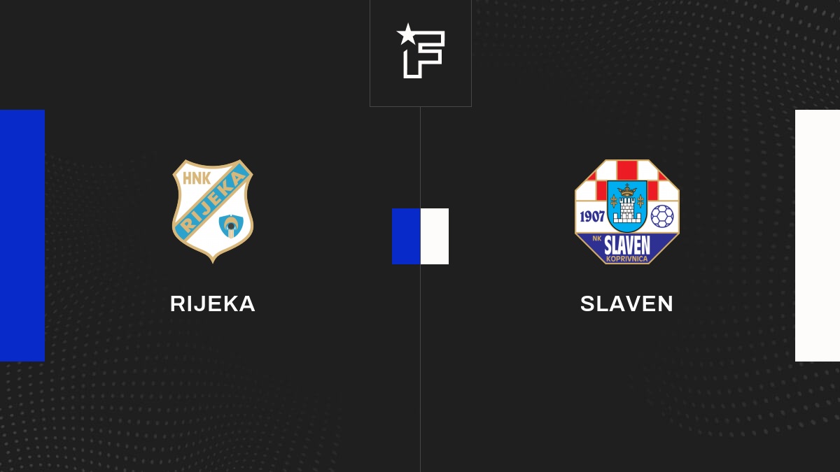 Résultat Rijeka - Slaven (2-1) Club Friendlies 3 de Amicaux Club 2023 14/07