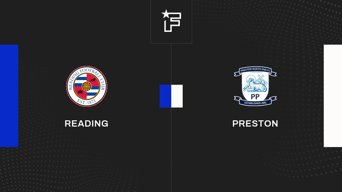 Résultat Reading - Preston (1-2) la 20e journée de League Championship ...
