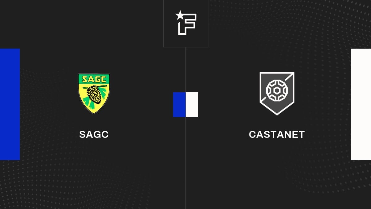 Live SAGC - Castanet la 25e journée de National 3 2025/2026 09/05