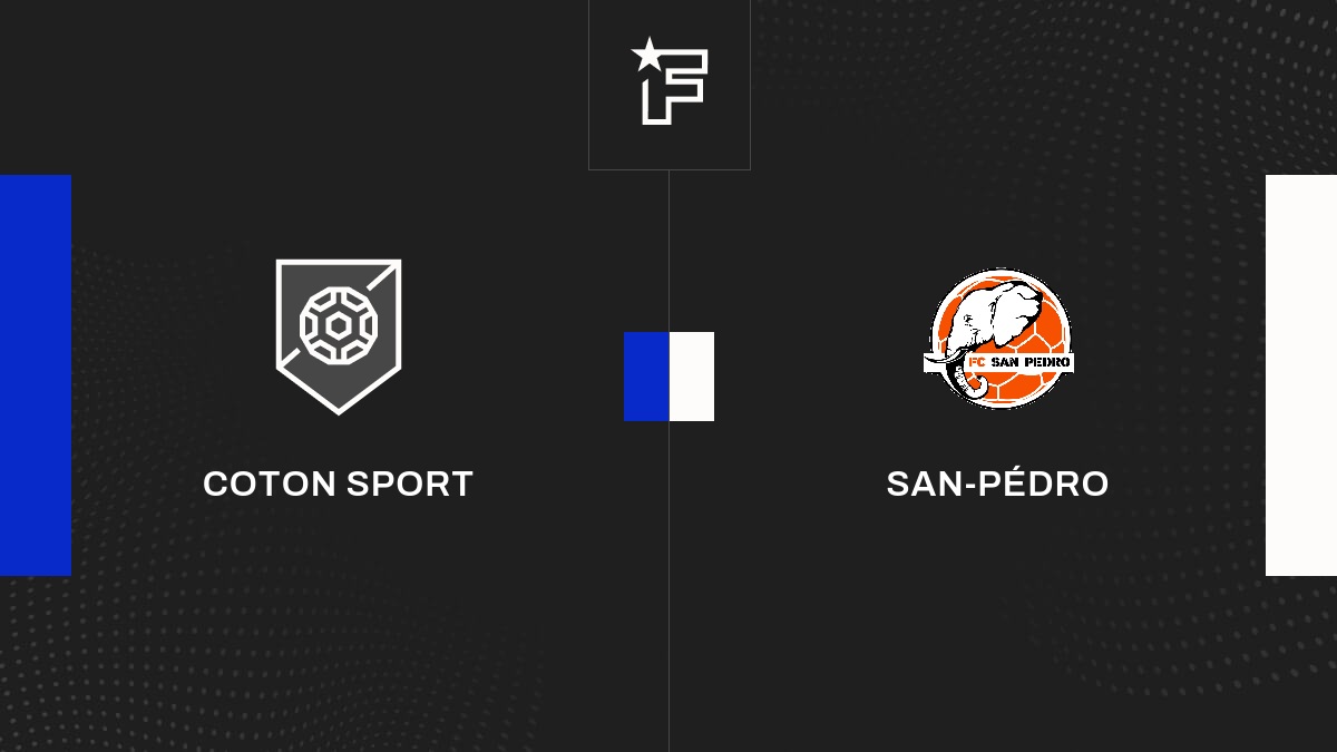 Résultat Coton Sport - San-Pédro (0-3) 2e Tour préliminaire de Coupe de ...