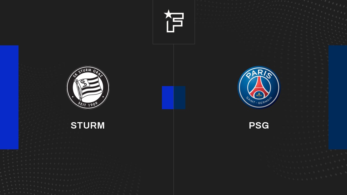 Résultat Sturm Graz - PSG (2-2) Club Friendlies 1 de Amicaux Club 2024 ...
