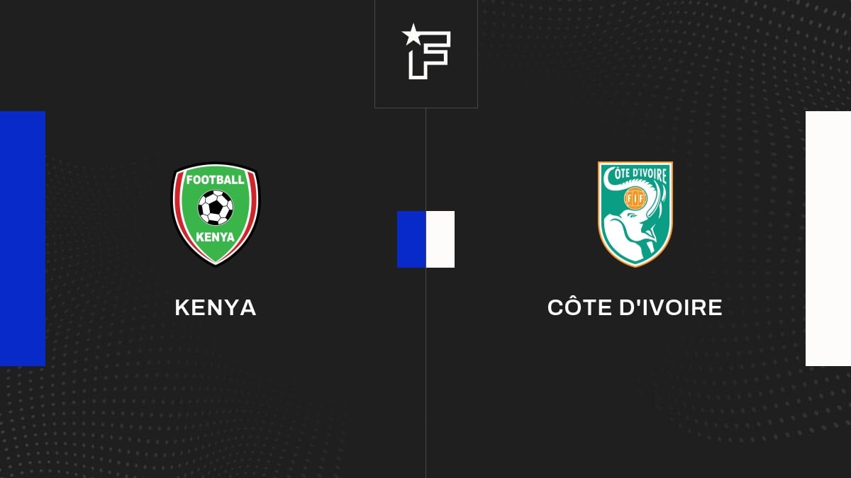Résultat Kenya - Côte d'Ivoire (0-0) la 4e journée de Eliminatoires CM ...