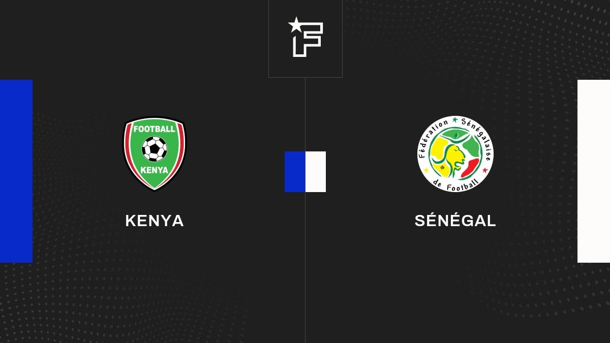Live Kenya - Sénégal Friendlies 1 de Matchs Amicaux 2025 27/07