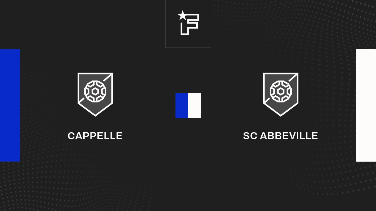 Résultat Cappelle - Abbeville (2-3) 7ème tour de Coupe de France 2025/ ...
