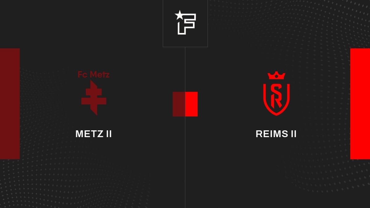 Résultat Metz II - Reims II (1-1) la 3e journée de National 3 2023/2024 ...