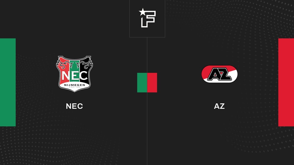 Résultat NEC - AZ (2-1) la 7e journée de Eredivisie 2025/2026 28/09