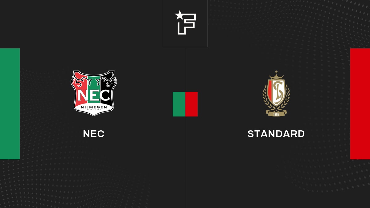 Résultat NEC - Standard (1-2) Club Friendlies 3 de Amicaux Club 2024 13/07