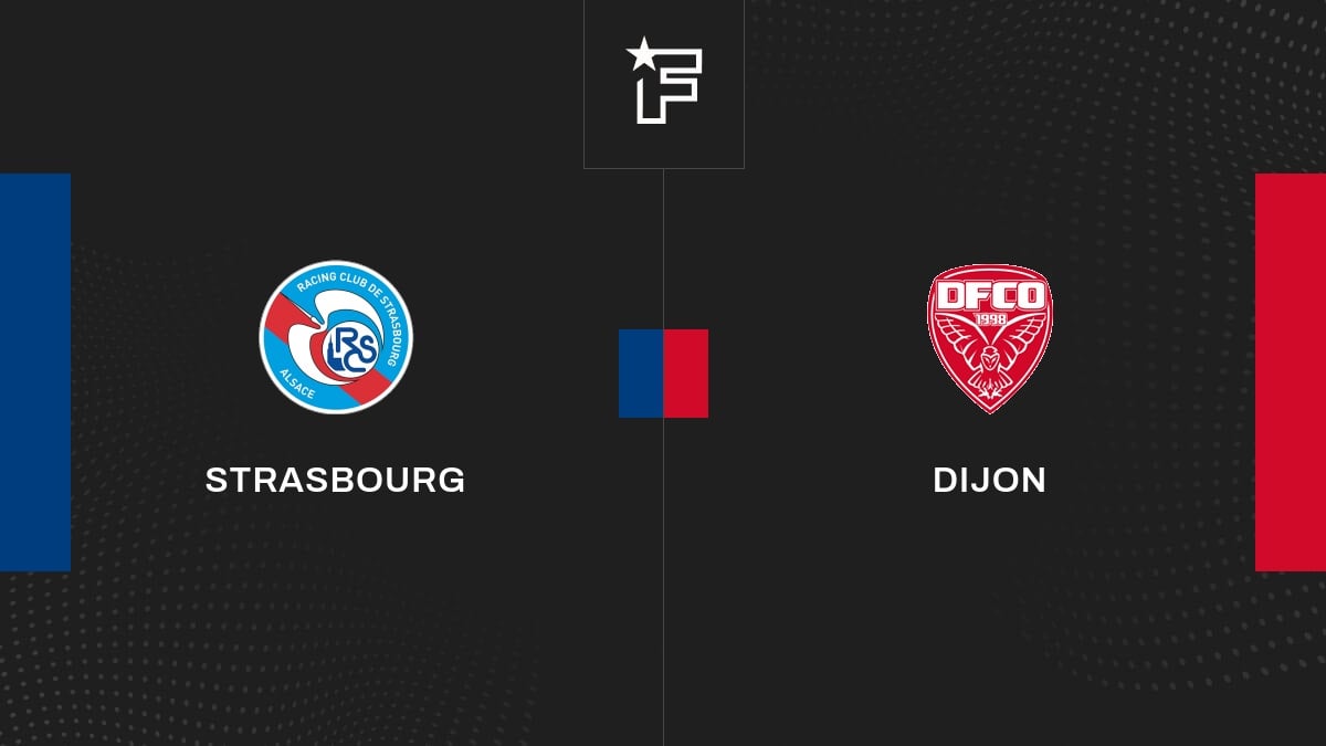 Résultat Strasbourg (féminin) - Dijon (féminin) (1-1) la 1re journée de ...