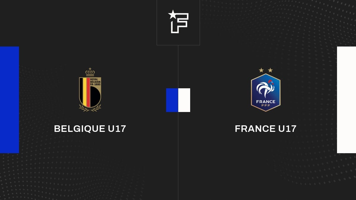 Résultat Belgique U17 - France U17 (2-1) Demi-finales de Euro U17 2026 ...