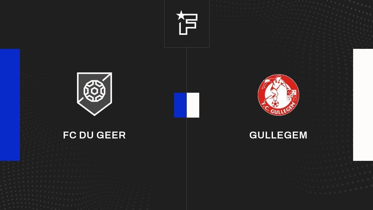 Résultat FC Du Geer - Gullegem (1-1) 5ème tour de Coupe de Belgique ...
