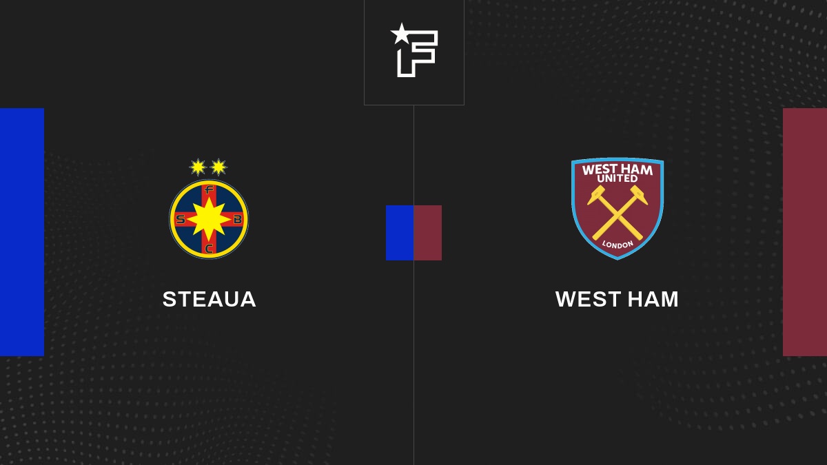 Résultat Steaua - West Ham (0-3) la 6e journée de UEFA Europa ...