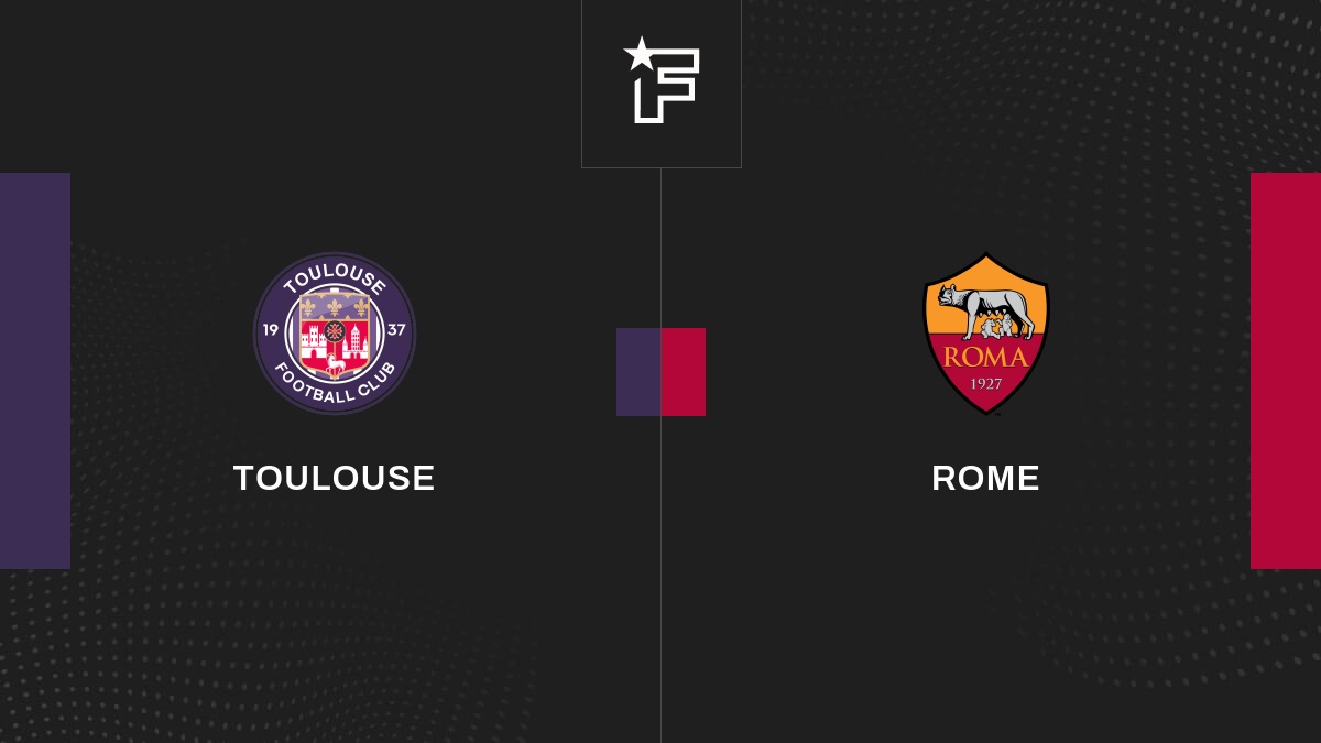 Résultat Toulouse - Rome (2-1) Club Friendlies 1 de Amicaux Club 2023 06/08