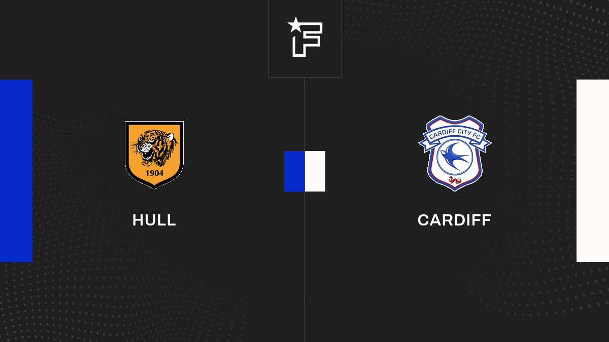 Résultat Hull - Cardiff (3-0) la 22e journée de League Championship ...