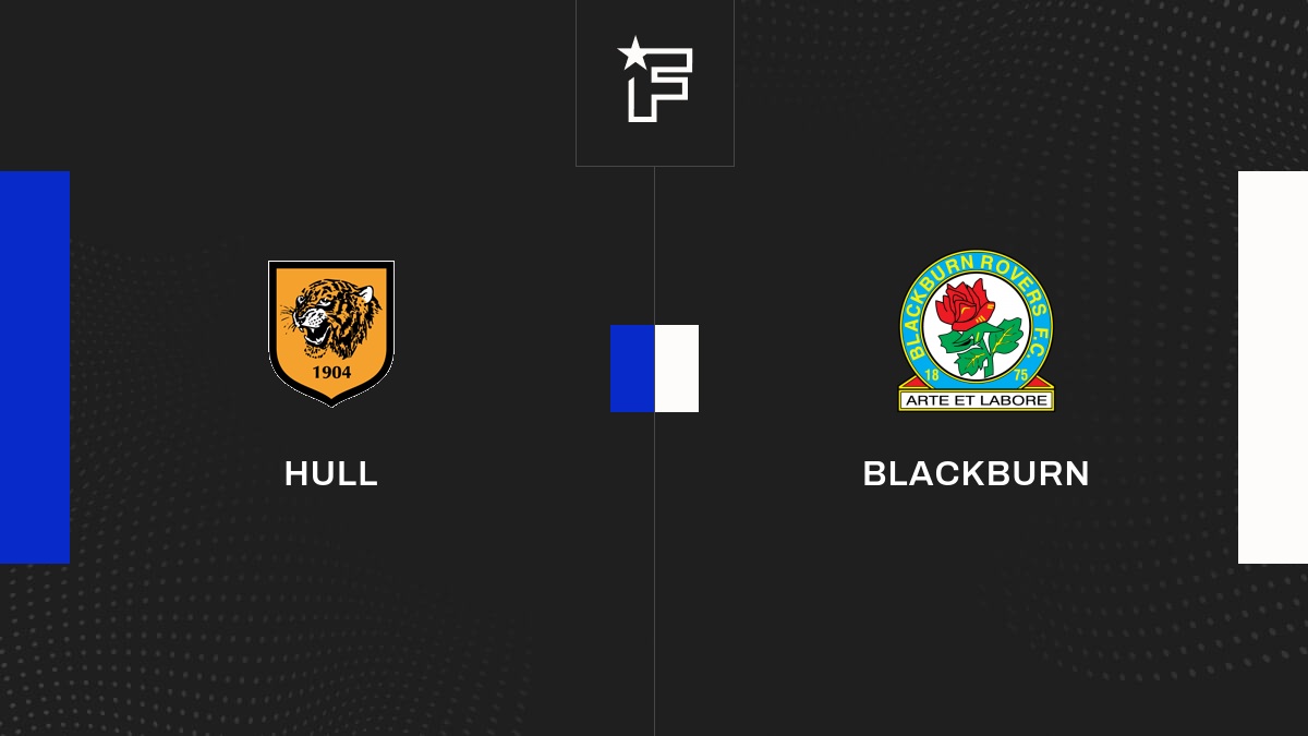 Résultat Hull - Blackburn (3-2) la 25e journée de League Championship ...