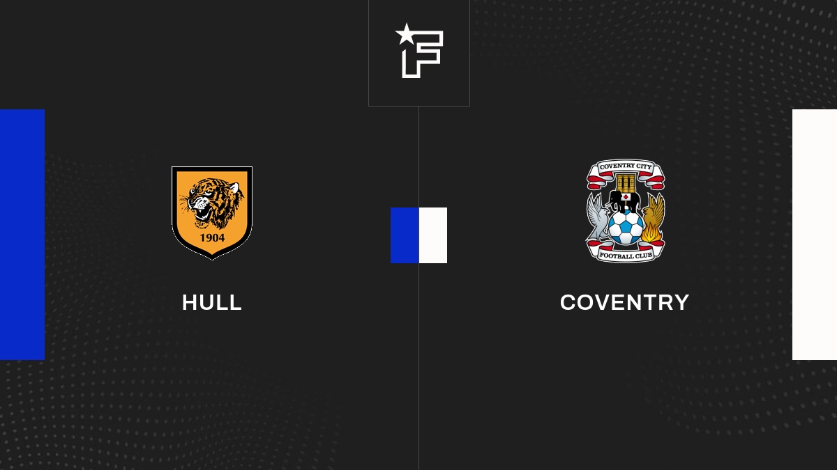 Résultat Hull - Coventry (1-1) la 6e journée de League Championship ...