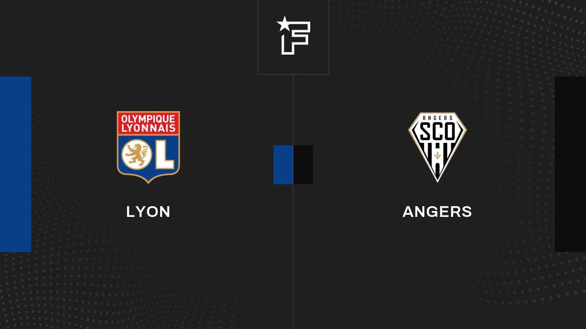Résultat Lyon - Angers (1-0) la 5e journée de Ligue 1 McDonald's 2025/ ...