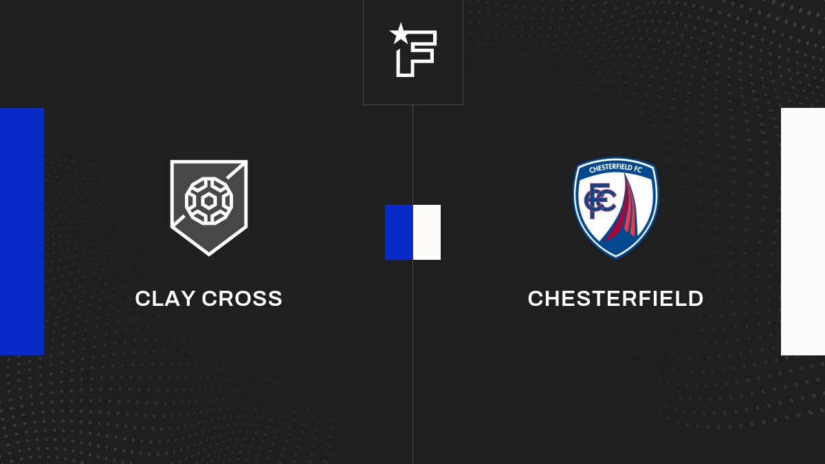 Live Clay Cross - Chesterfield Club Friendlies 3 de Amicaux Club 2026 04/07