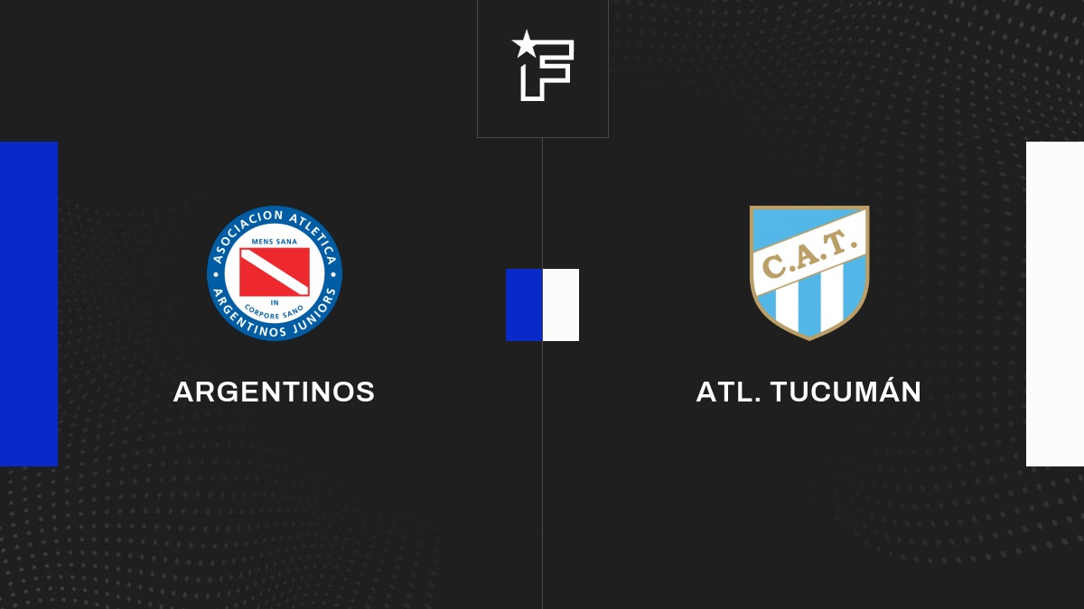 Résultat Argentinos - Atl. Tucumán (1-0) la 15e journée de Primera ...