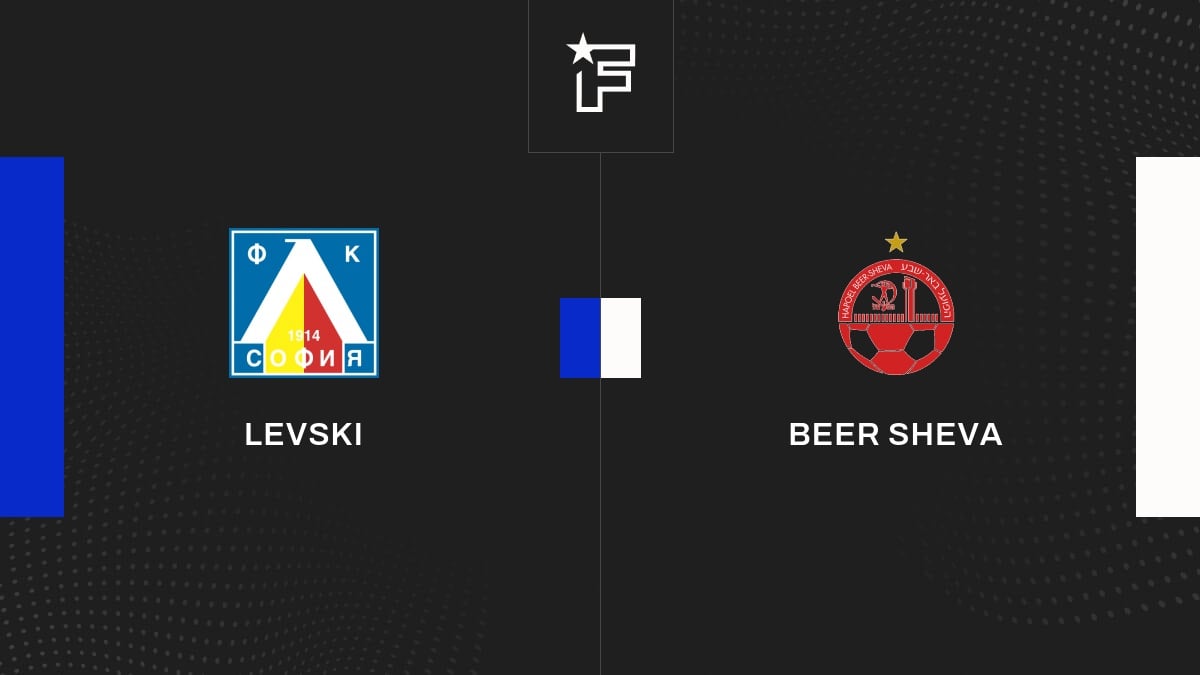 Résultat Levski - Beer Sheva (0-0) 1er tour de qualification de UEFA ...