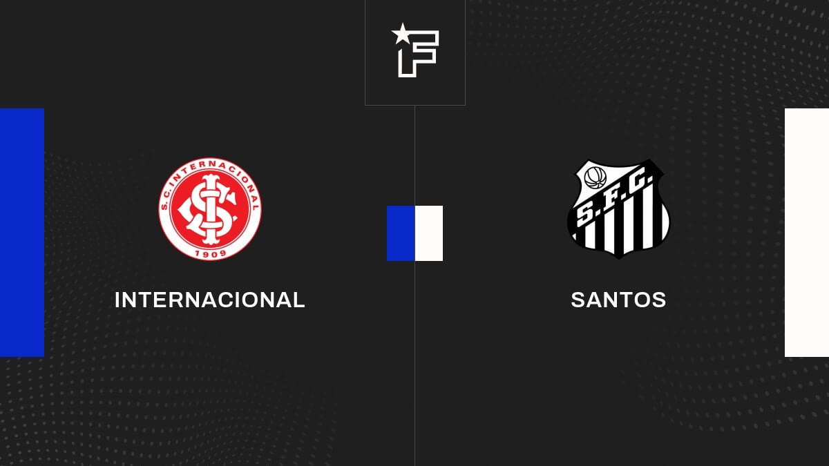 Résultat Internacional - Santos (1-1) la 35e journée de Série A (Brésil ...