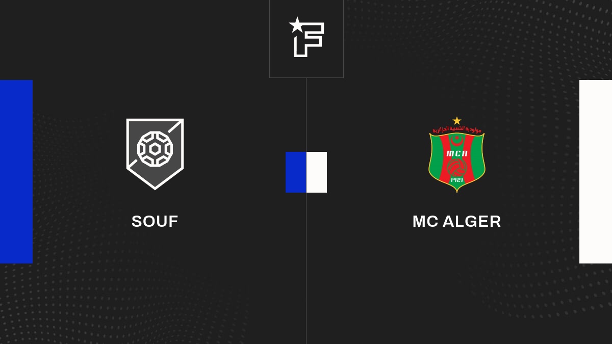 Résultat Souf - MC Alger (3-4) la 7e journée de Ligue 1 (Algérie) 2023/ ...