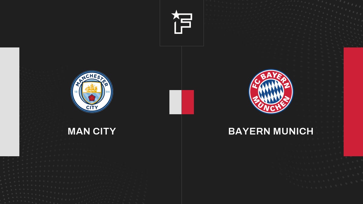 Résultat Man City - Bayern Munich (3-0) Quarts de finale de Ligue des ...