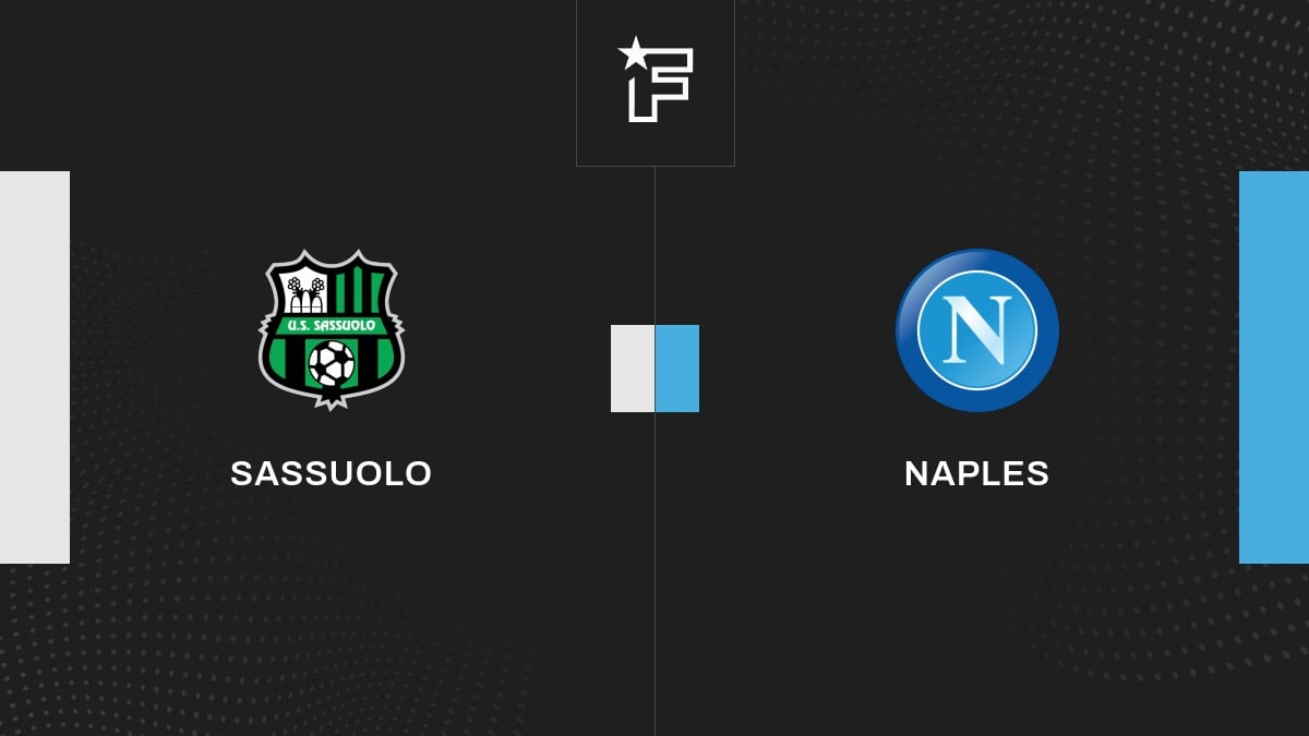 Résultat Sassuolo - Naples (0-2) la 23e journée de Serie A 2022/2023 17/02
