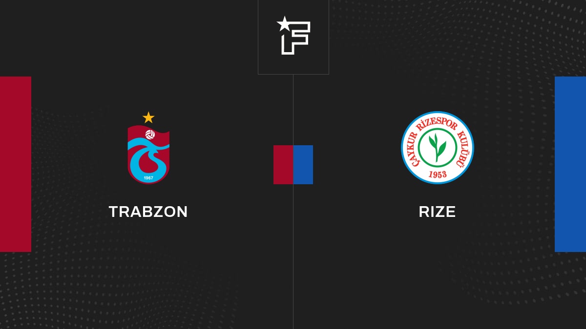 Résultat Trabzon - Rize (2-3) la 3e journée de Süper Lig 2023/2024 26/08