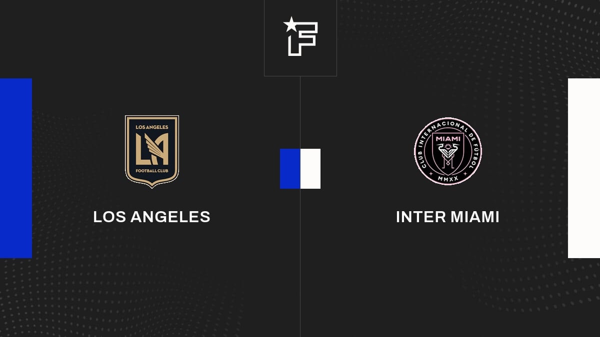 Live LAFC - Inter Miami Saison Régulière de Major League Soccer 2026 22/02