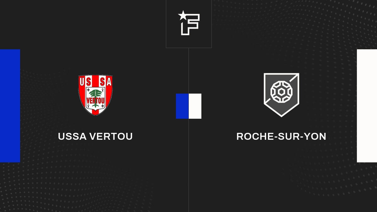 Résultat USSA Vertou - Roche-sur-Yon (0-0) la 18e journée de National 3 ...