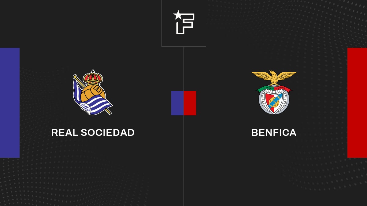 Résultat Real Sociedad U19 - Benfica U19 (2-1) la 4e journée de UEFA ...