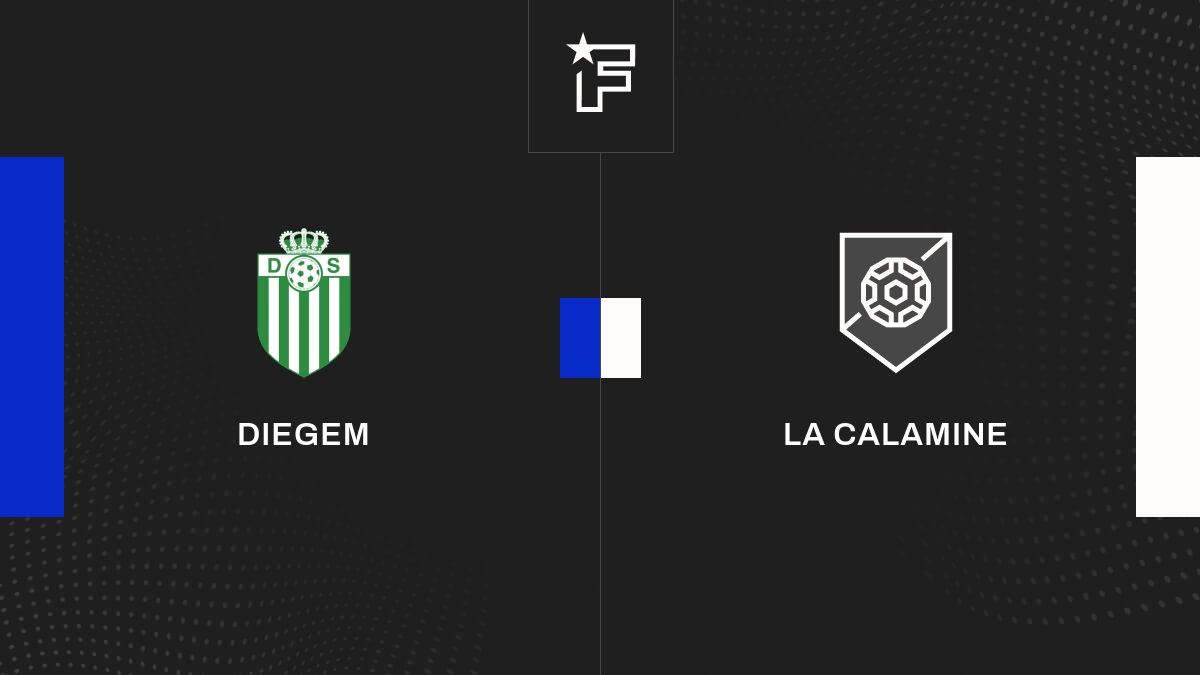 Résultat Diegem - La Calamine (3-2) 4ème tour de Coupe de Belgique 2025 ...