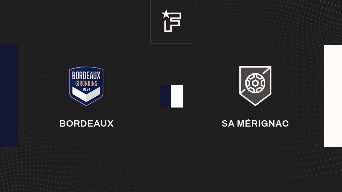 Live Bordeaux U19 - SA Mérignac U19 la 23e journée de Championnat ...